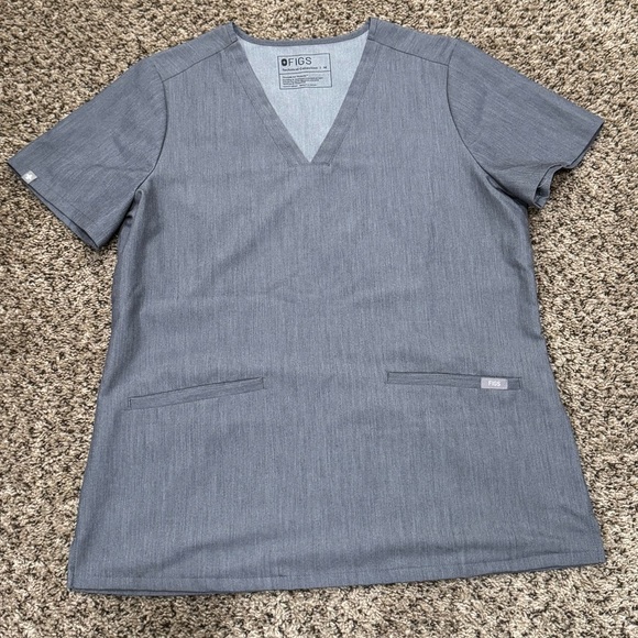 Figs | Tops | Figs Graphite Casma M | Poshmark
